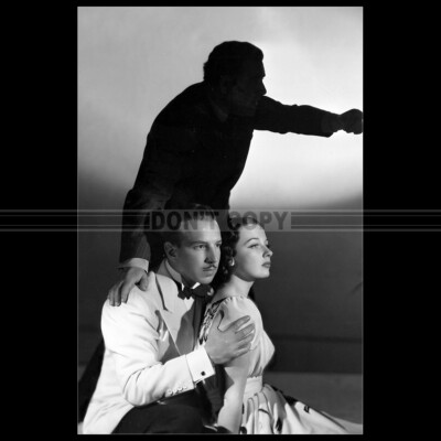 Photo F.021218 PATRICIA MORISON & LLOYD NOLAN (THE MAGNIFICENT FRAUD ...