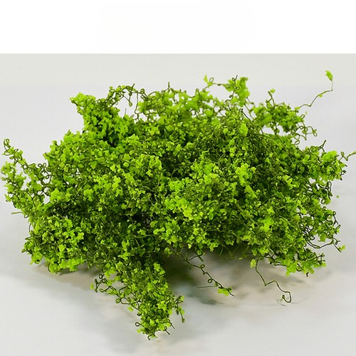 2PC Shrubs Flower Clusters Vines HO/OO Scale Miniatures Landscape Plant ...