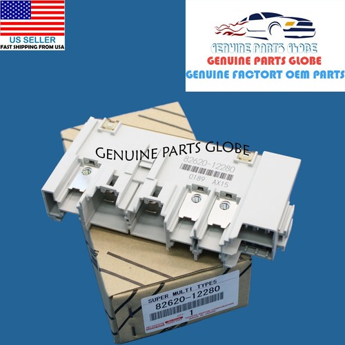 NEW GENUINE OEM TOYOTA COROLLA MATRIX tC xB FUSIBLE LINK BLOCK 82620 ...