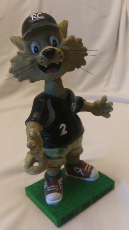 Vintage Gary SouthShore RailCats: Rusty The Railcat Bobblehead Doll SGA ...