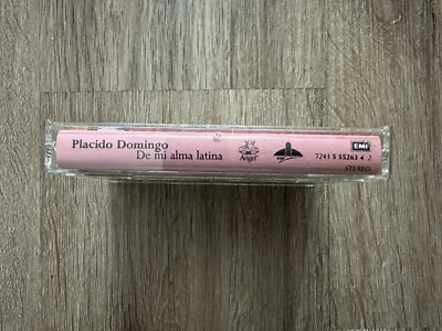 Vintage Placido Domingo De Mi Alma Latina Spanish Cassette Tape | eBay