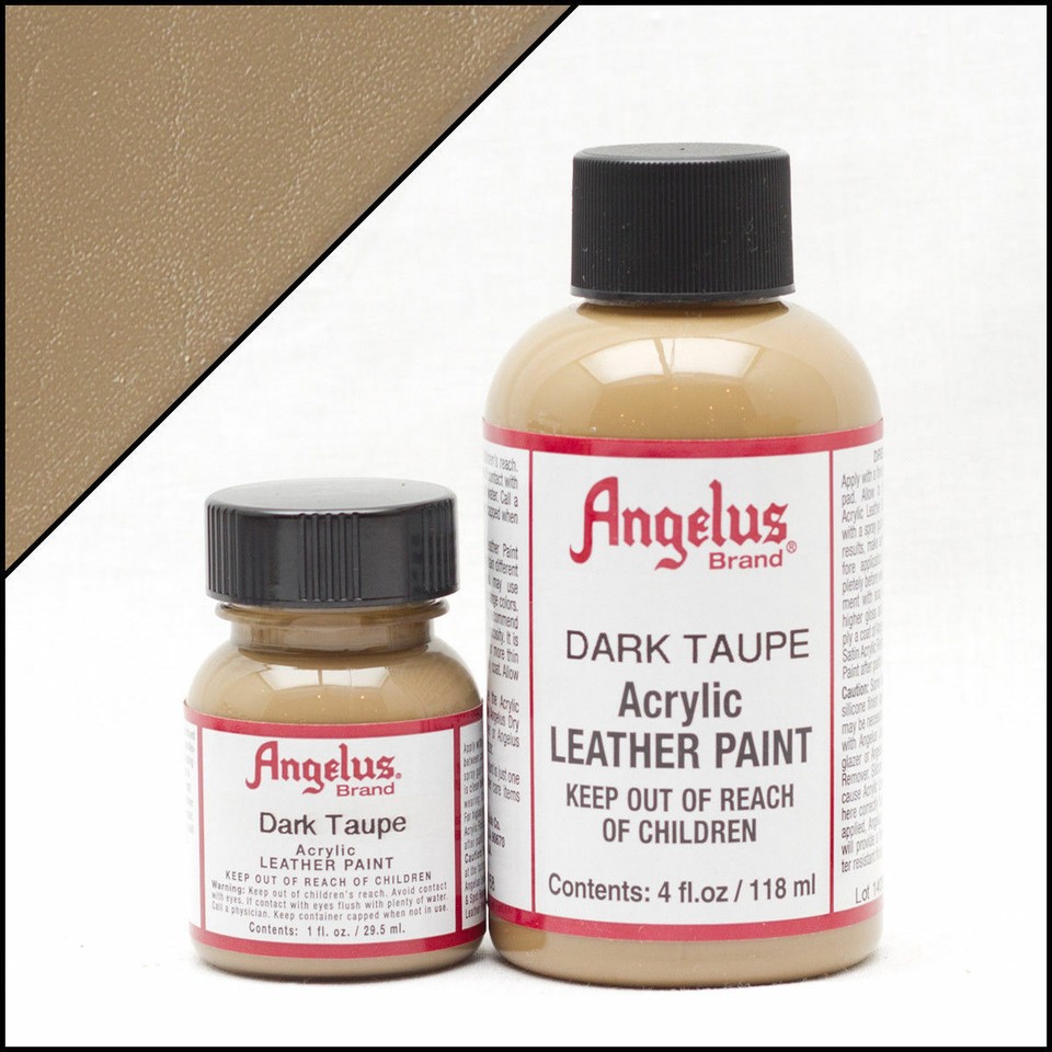 Angelus All Colours Acrylic Leather Paint 1oz / 4oz for Sneakers Shoe ...