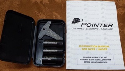 Pointer 12ga. Shotgun O/U Barrel Choke Tubes - Over Under - Tube ...