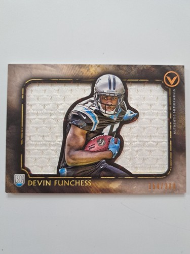2015 Topps Valor - Jumbo Relic Die-Cuts #VJR-DF Devin Funchess /300 ...