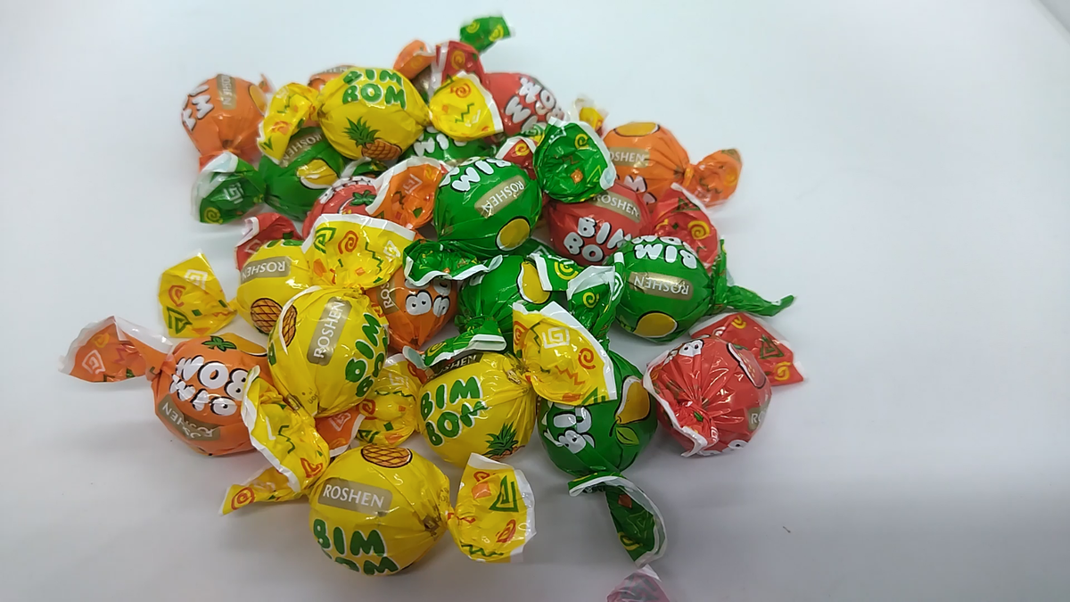 Roshen Bim Bom Roshen Cukierki Bim Bom 1kg Ceny I Opinie Ceneo.pl