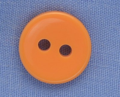 13mm Orange 2 Hole Button (x 2 buttons) | eBay Australia