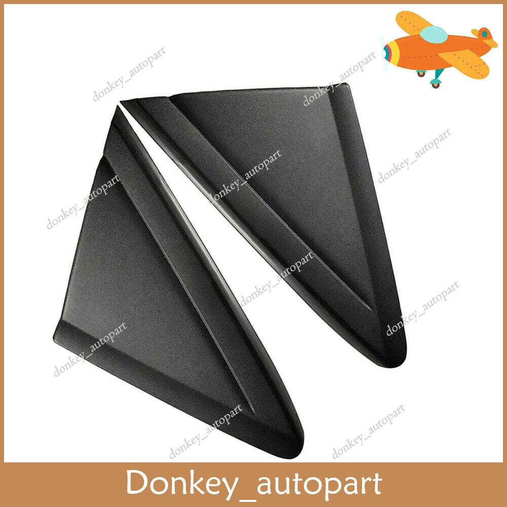 2Pcs Front LH&RH Fender Rearview Triangle Molding For Ford Escape 2013 ...