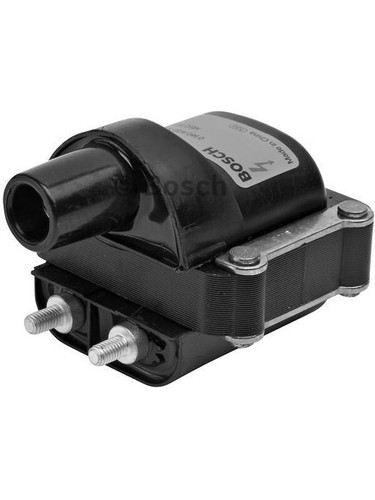 Bosch Socket Style Transformer Coil fits Ford Bronco 5.8 SUV 351ci 4x4 ...