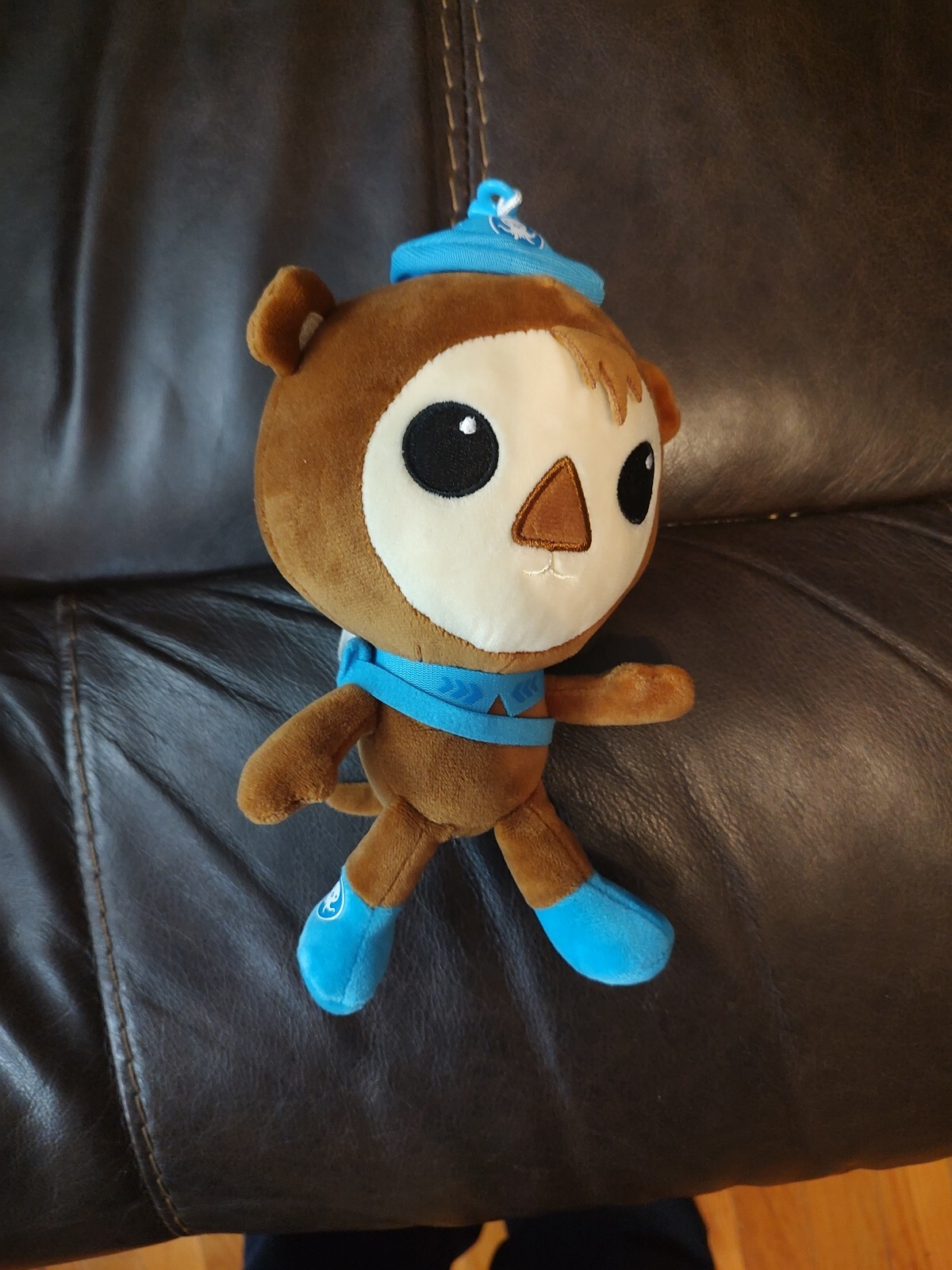 Octonauts Shellington 8" Plush Sea Otter Soft Toy Barnacles Kwazii ...