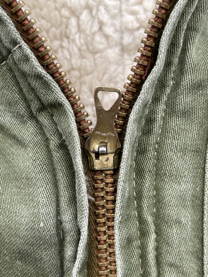 U.S. Air Force 1940/50s WW2 Vintage Canvas Flight Bomber Jacket ...