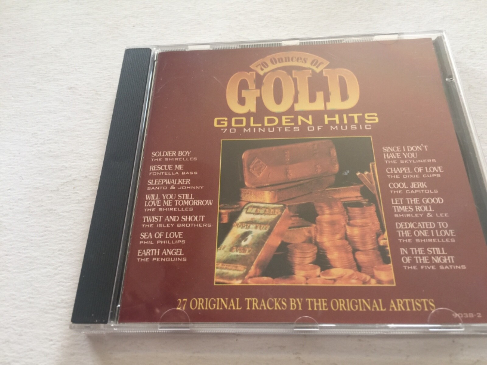 70 ounces of golden Hits Cd | eBay