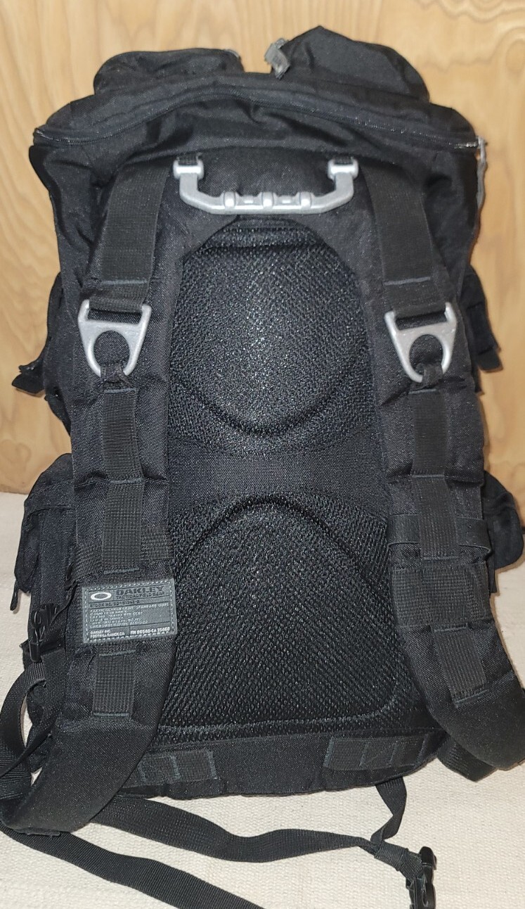 OAKLEY MECHANISM BACKPACK Black Trail Hiking Tactical… - Gem