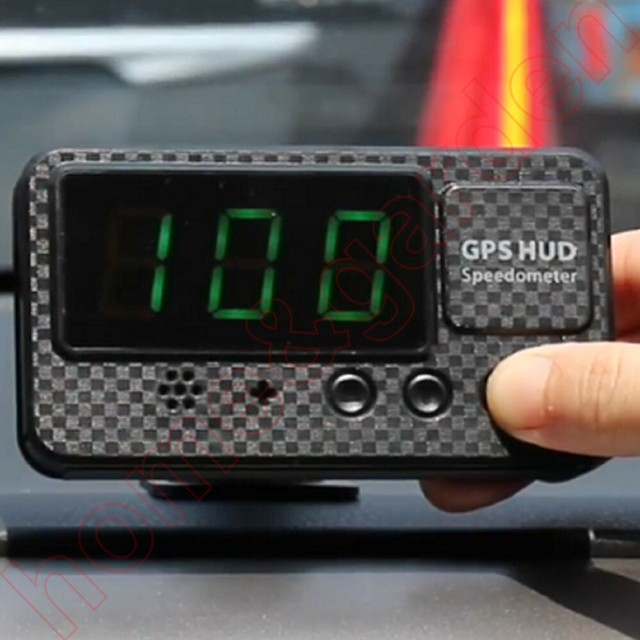 Car HUD Head up Display Mph/km/h Speed Limit Warning Obd2 Speedometer ...