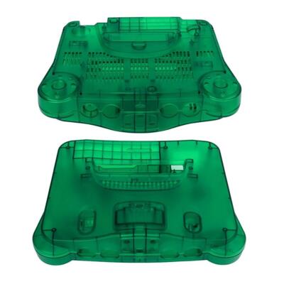 ORIGINAL Replacement Shell Case for Nintndo 64 N64 Transparent Box HIGH ...