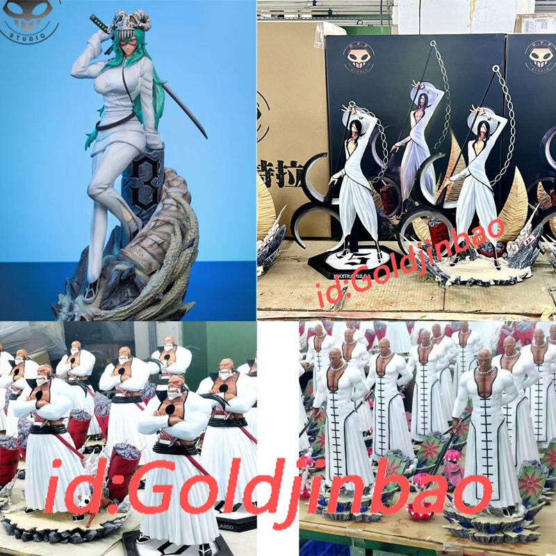 Bleach Espada 7 Zommari