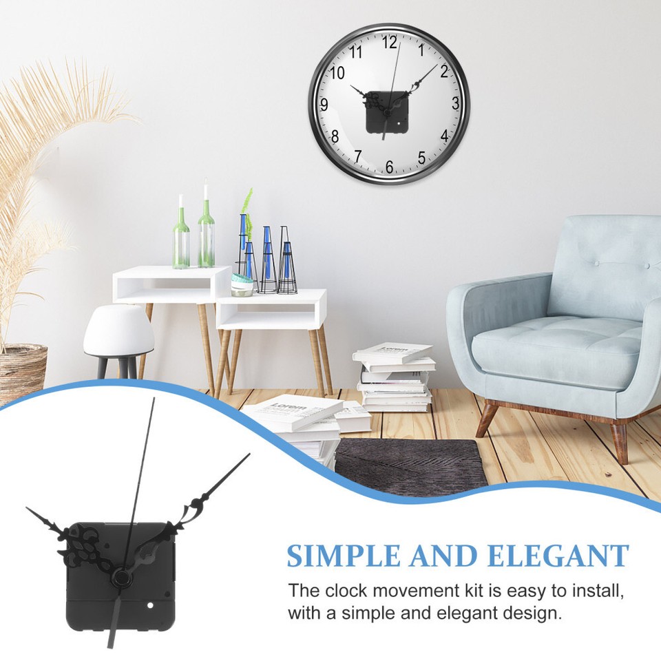 Reverse Clock Movement Work Backwards Running Replacement Movements | eBay