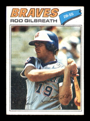 1977 Topps #126 Rod Gilbreath | eBay