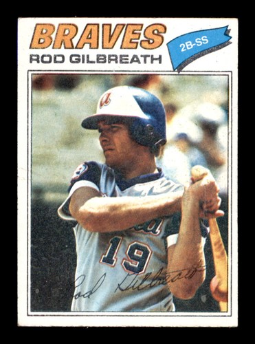 1977 Topps #126 Rod Gilbreath | eBay