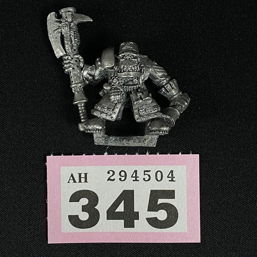Ork Blut Axt Boss Metall Warhammer 40.000 40K Orks Citadel Rogue Trader ...