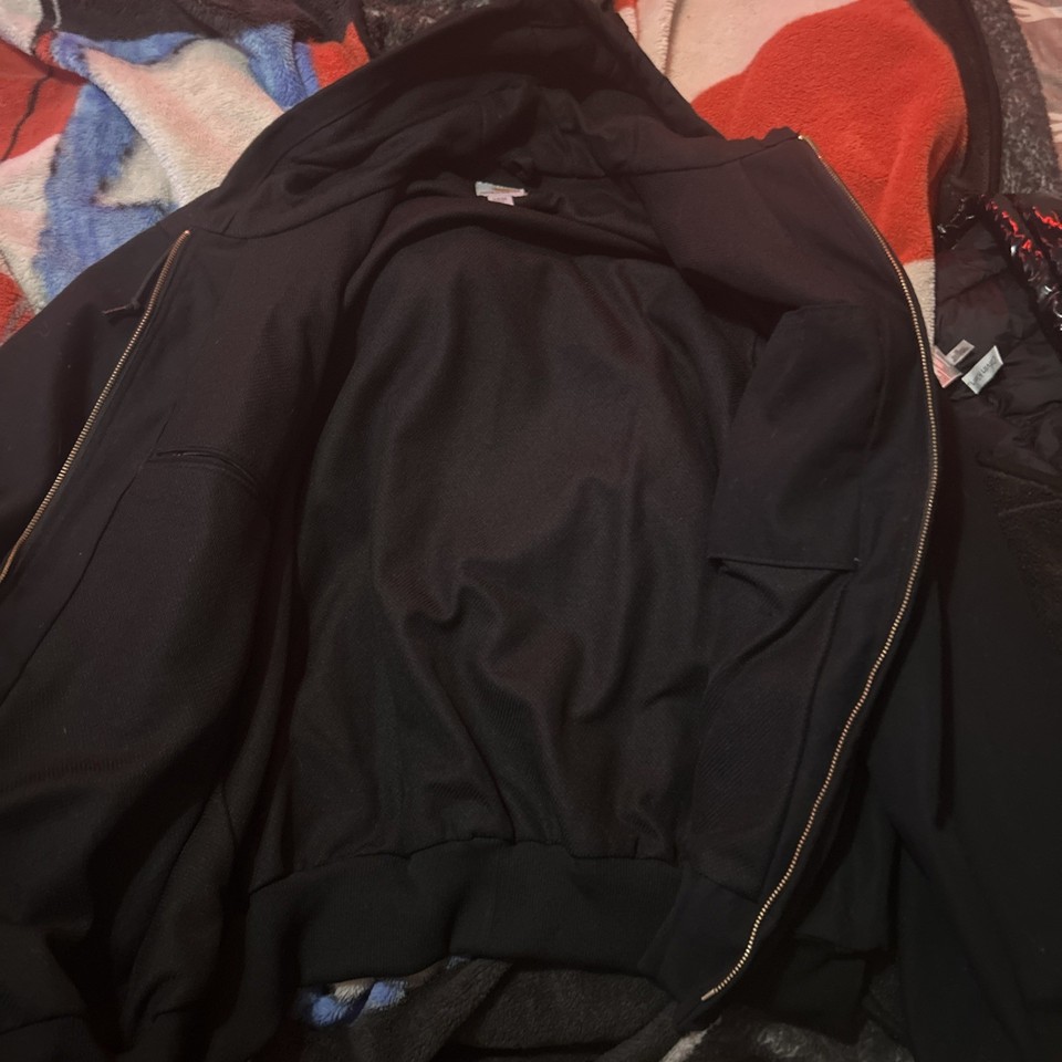 Carhartt J131 Men's Jacket, Size XL - Black | eBay