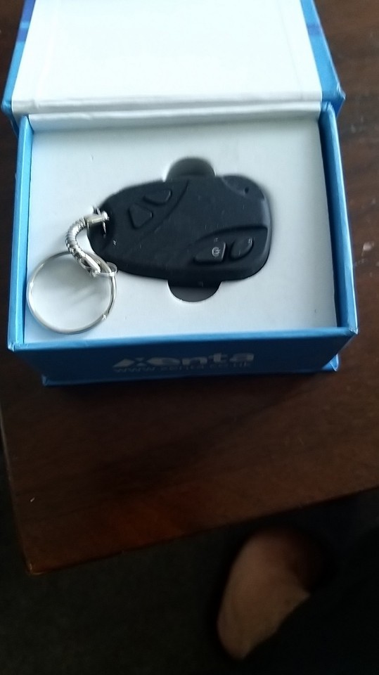 Xenta Keyfob Video Camera | eBay UK