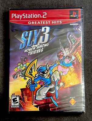 Sly 3: Honor Among Thieves - Sony Playstation 2 PS2 -New Sealed - Ships ...