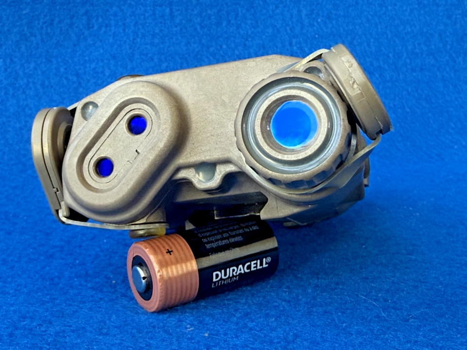 Used L3 ATPIAL Harris AN/PEQ-15 IR Laser / illuminator, Low power Unit ...