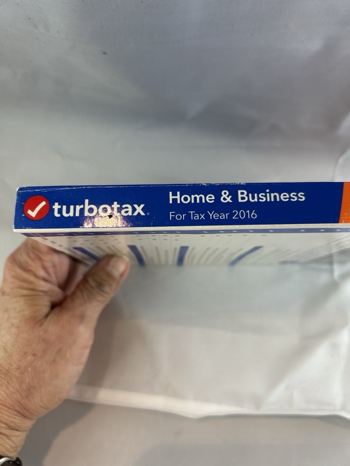 2016 TurboTax Home & Business federal e-file & state tax return for PC ...