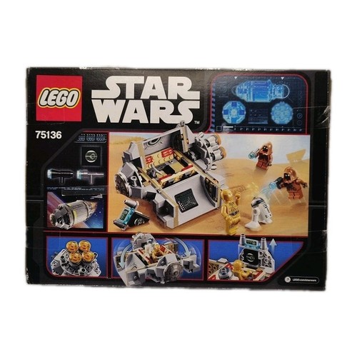 LEGO Star Wars Droid Escape Pod 75136 | eBay