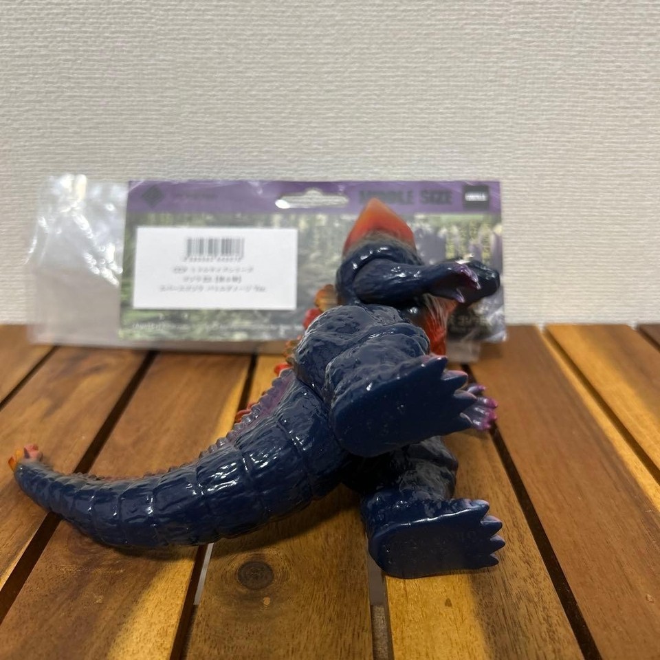 CCP Space Godzilla Battle Damage Soft Vinyl 15cm Figure Japan | eBay ...