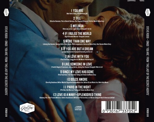 Steve Rossi - Sings You Are from The Last of the Secret Agents [Used ...