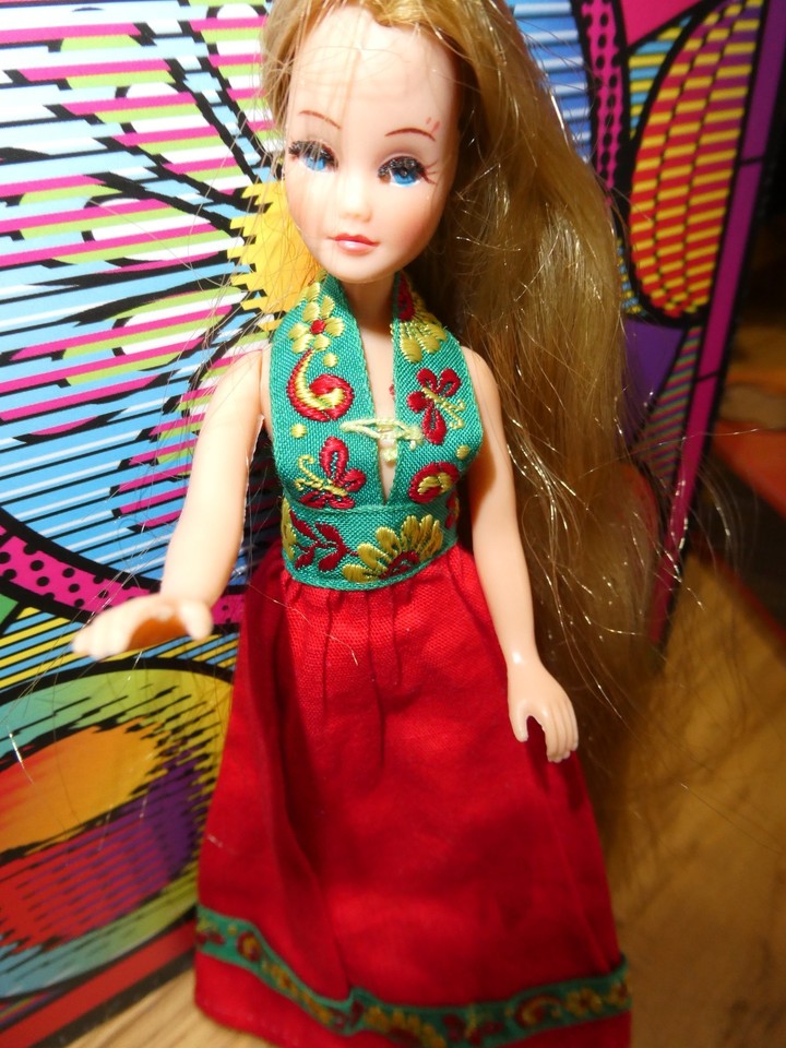 Palitoy Pippa Doll - Beautiful Princess Pippa - Rare Red Dress ...