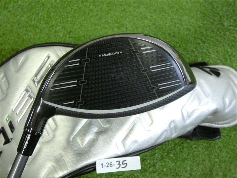TaylorMade Qi35 LS 10.5* Driver Denali Charcoal 50g 6.0 Stiff with HC ...
