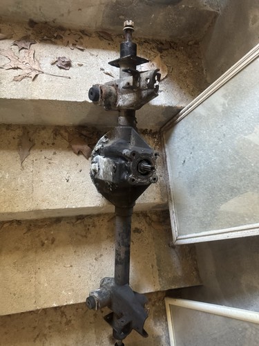 Ezgo Marathon Rear End Transaxle Assembly W/end Nuts 86’ Gas Golf Cart ...