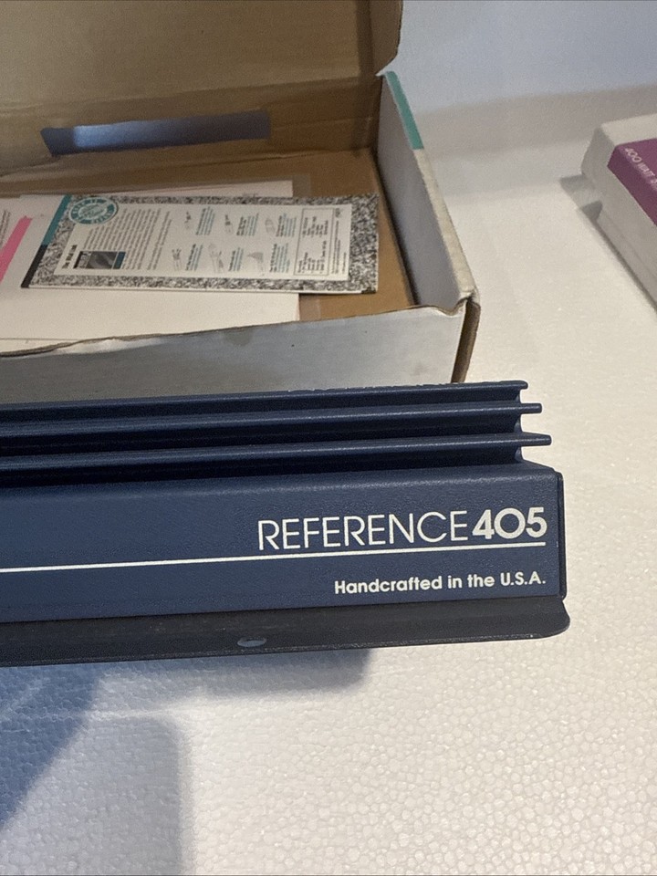 Soundstream Reference 405 amplifier New In Box | eBay