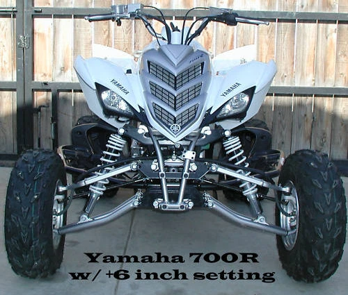 Racing Upgrades For The Yamaha Raptor 700, 55% OFF