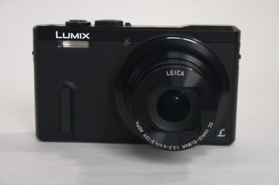 Panasonic Lumix TZ60 Compact Digital Camera 30x Optical Zoom DMC-TZ60-K ...