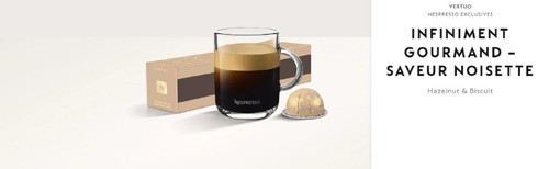 NESPRESSO LIMITED EDITION VERTUO: 200 X INFINIMENT GOURMAND SAVEUR ...