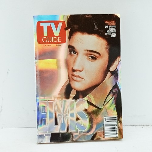 Vintage TV Guide Elvis Collector's Edition Hologram Cover 1 of 4 2001 ...