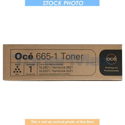 Genuine OCE Imagistics Pitney 665-1 Black Toner Cartridge for sale ...