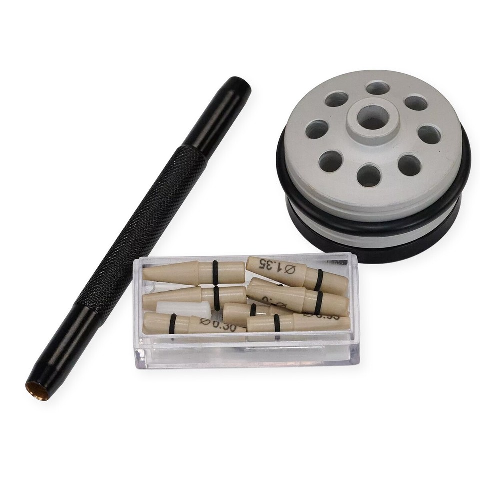 Pro 8 Sizes Watch Pocketwatch Hand Pressers Pusher Fitting Tool Set ...