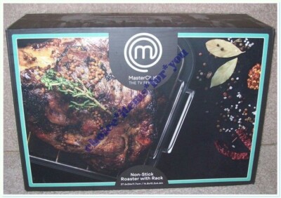 MASTERCHEF NON-STICK ROASTER with RACK COOKWARE : BNIB | eBay
