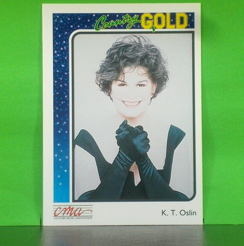 1992 COUNTRY GOLD *** CMA *** Card # 68 *** K.T. OSLIN | eBay