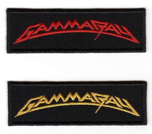 Gamma Ray Sew-on Patch | Helloween German Power Speed Heavy Metal Band ...
