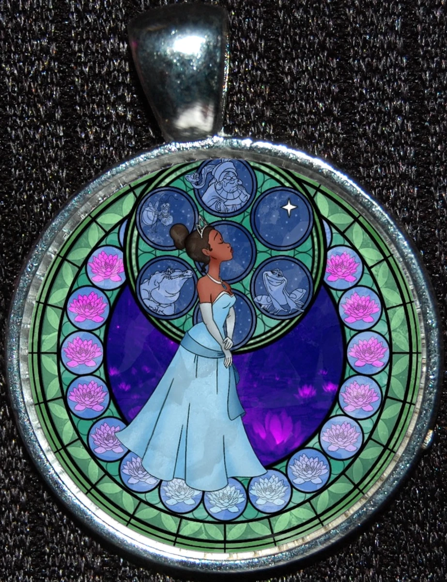 Disney Princess Stained Glass Series Princess Tiana 3 www.senqu.gov.za