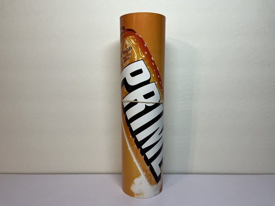 Prime Hydration Energy Dream Pop Giant Banner Poster Retail Store ...