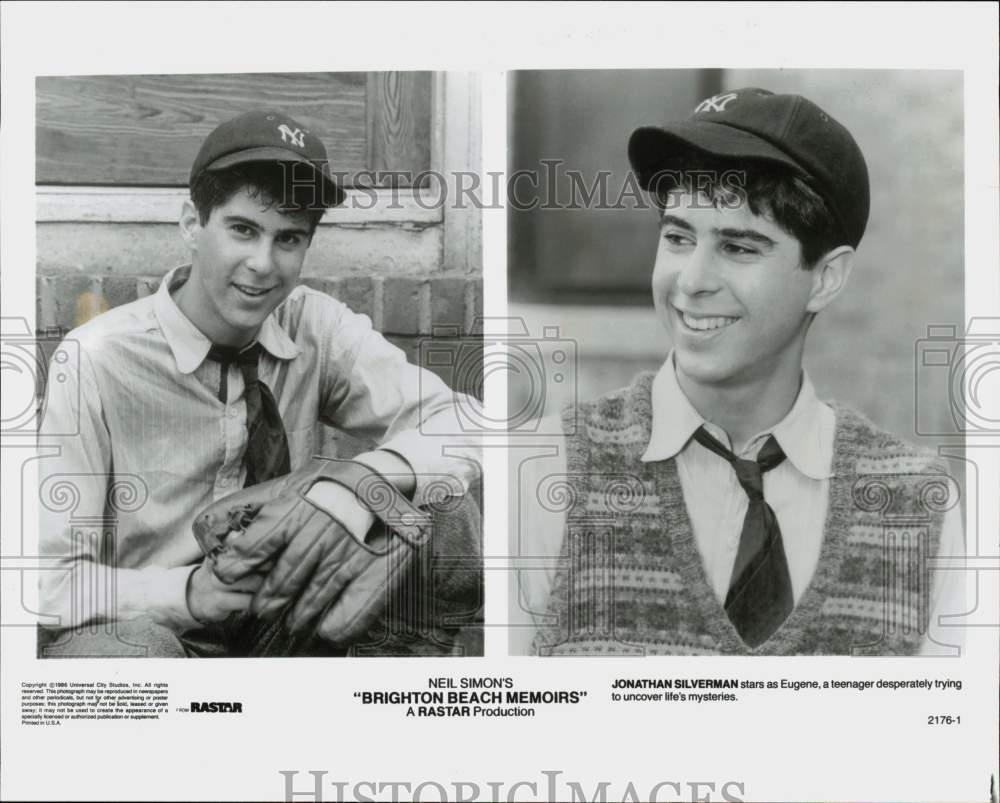 Young Jonathan Silverman