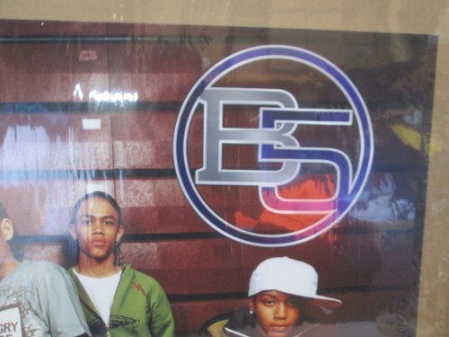 B5 R&B group band poster 2005 17252 | eBay