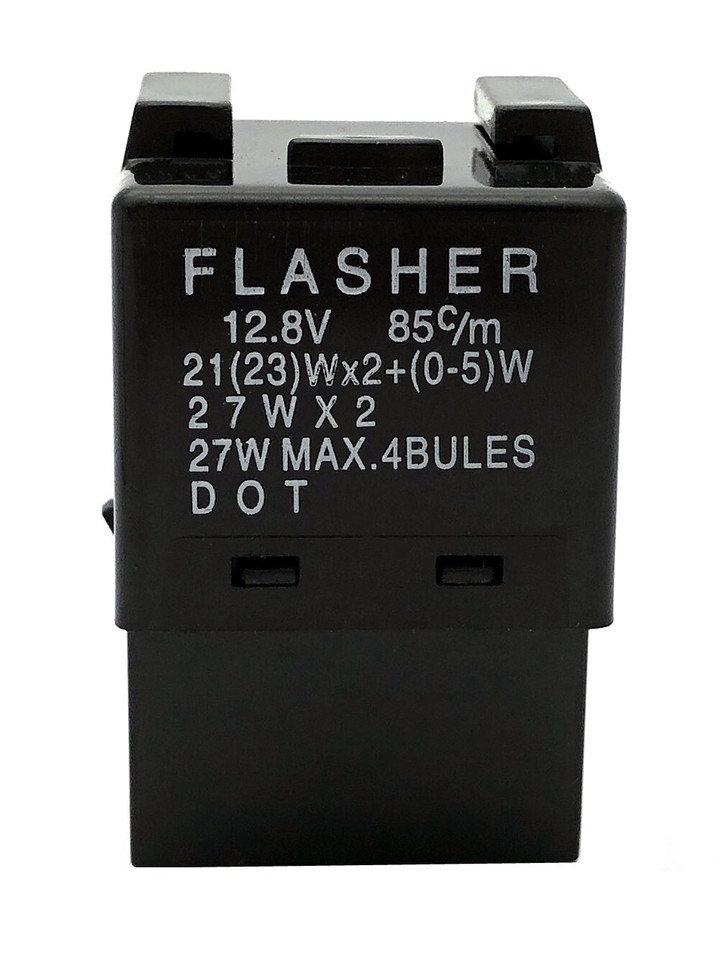 DENSO 81980-32010 Flasher Relay Turn Signal 3Pins | eBay