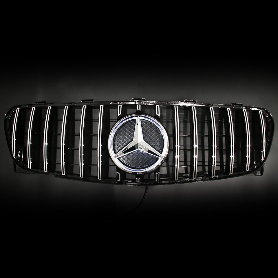 Grill For Mercedes Benz X156 GLA-Class GLA250 2018-2020 Front Grille W ...
